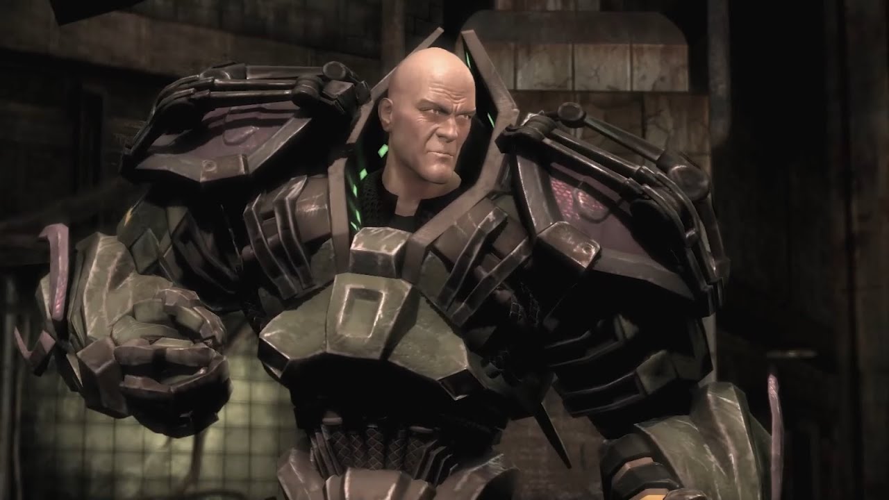 Injustice: Gods Among Us (#13 Lex Luthor Story) [PC] - Full Gameplay ...