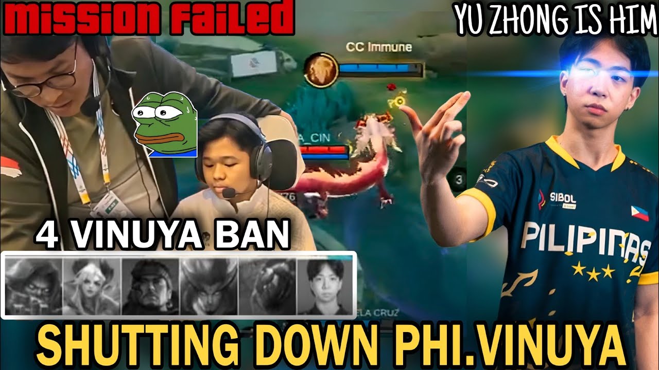 The SCARY reason why INDO wanna BAN Sanford in Game 3...😱😱😱 - YouTube