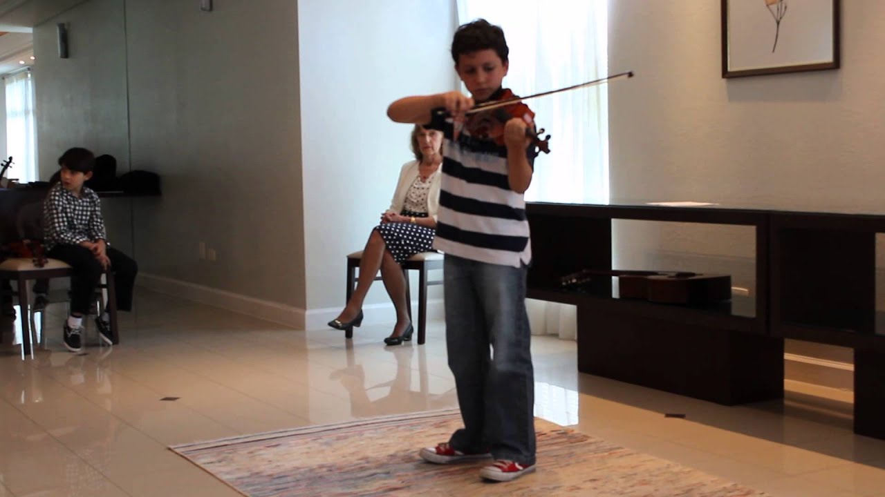 Israeli Concertino - George Perlman - YouTube