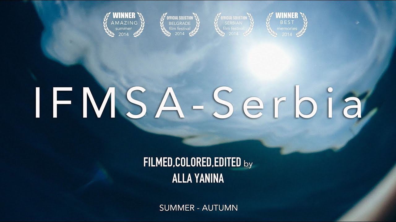 IFMSA-Serbia: One trip, countless experiences - YouTube