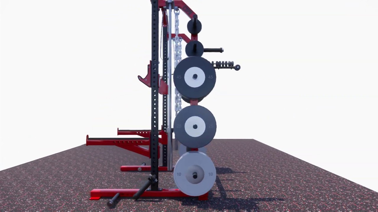3 x 3 Half Rack - YouTube