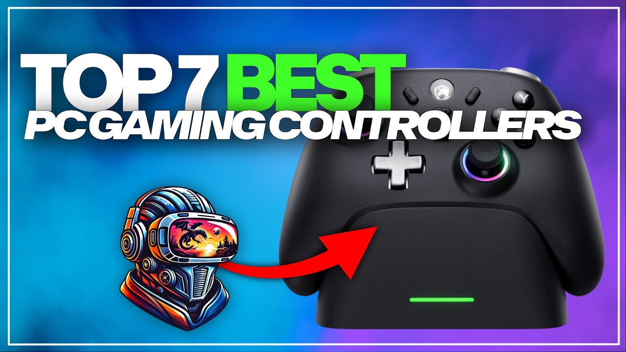 🎮🔥 The 7 BEST BUDGET Gaming Controllers For PC on Amazon [2026] [Value ...