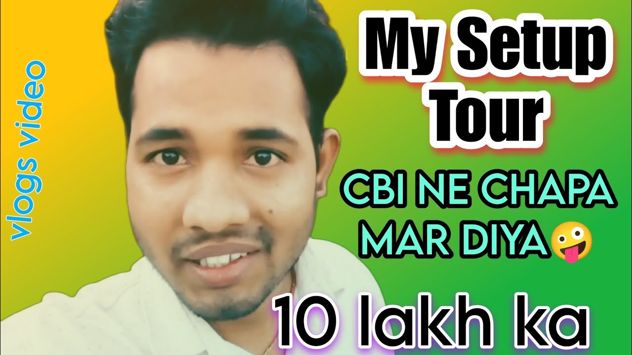 My setup tour || viral first vlogs|| funny || Trending videos - YouTube
