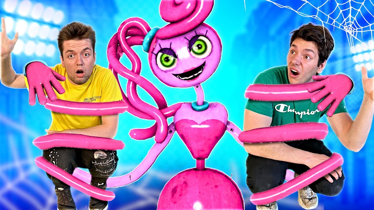 TYPOWY *NOOB* w POPPY PLAYTIME w "PRAWDZIWYM ŻYCIU"! gość. TRITSUS ...