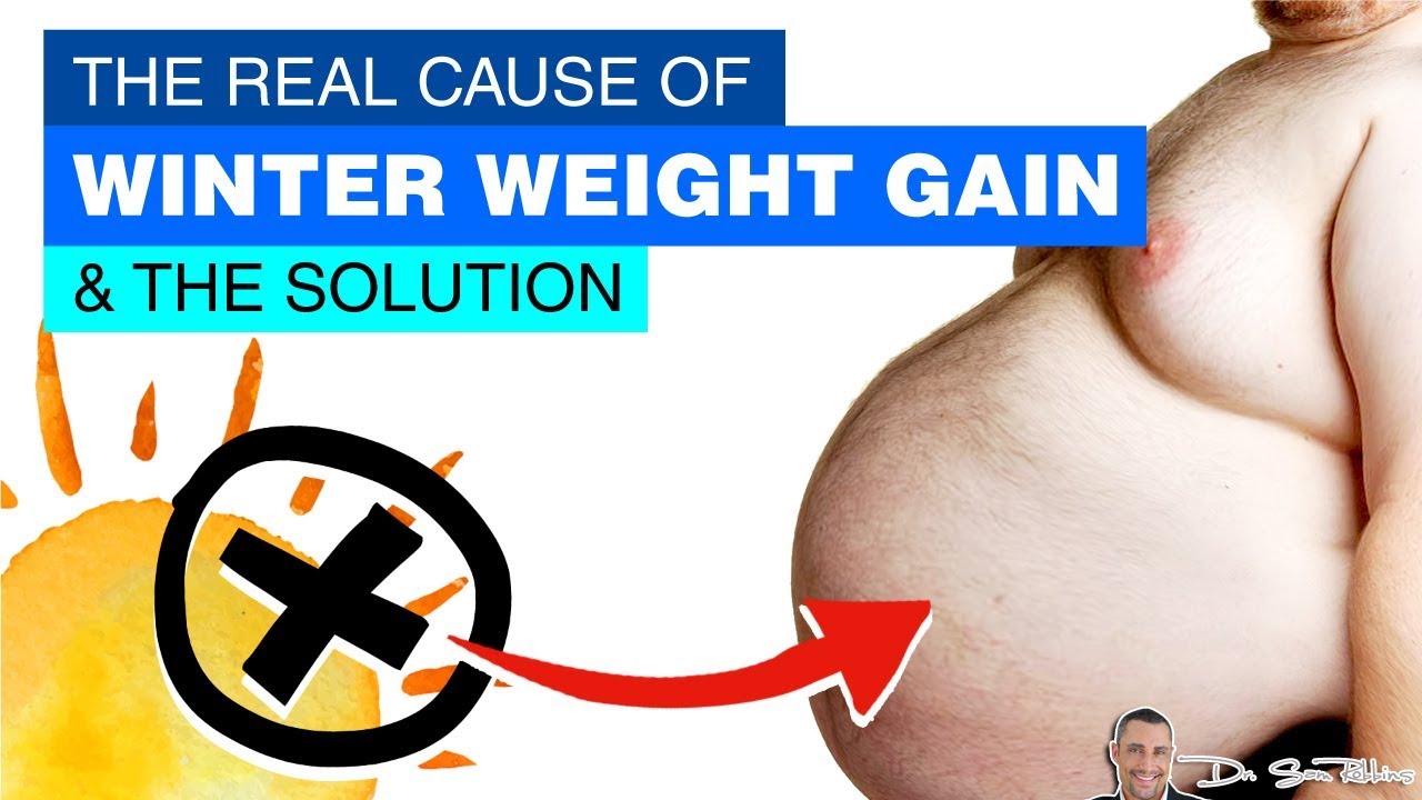 🍽️The REAL Cause of Winter Weight Gain & The FREE Fix - by Dr Sam ...