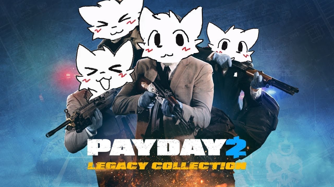 A Bri'ish Guy plays payday 2 live - YouTube