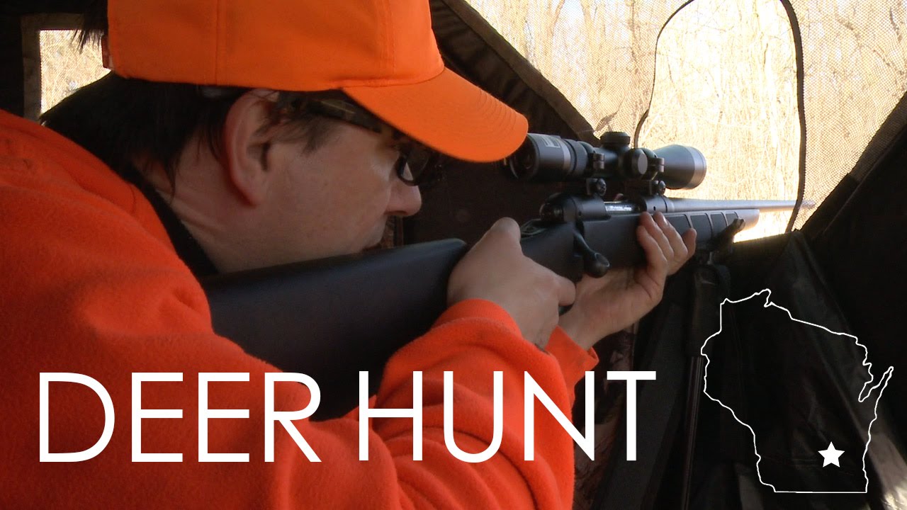 Wisconsin Foodie - Deer Hunt - YouTube
