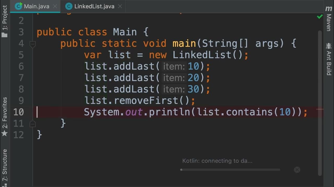 DSaA #29 - Solution removeFirst [By Mosh Hamedani] - YouTube