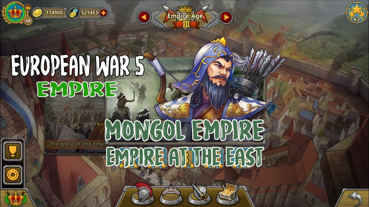 European War 5 : Empire - The Golden Horde -The Empire in The East ...