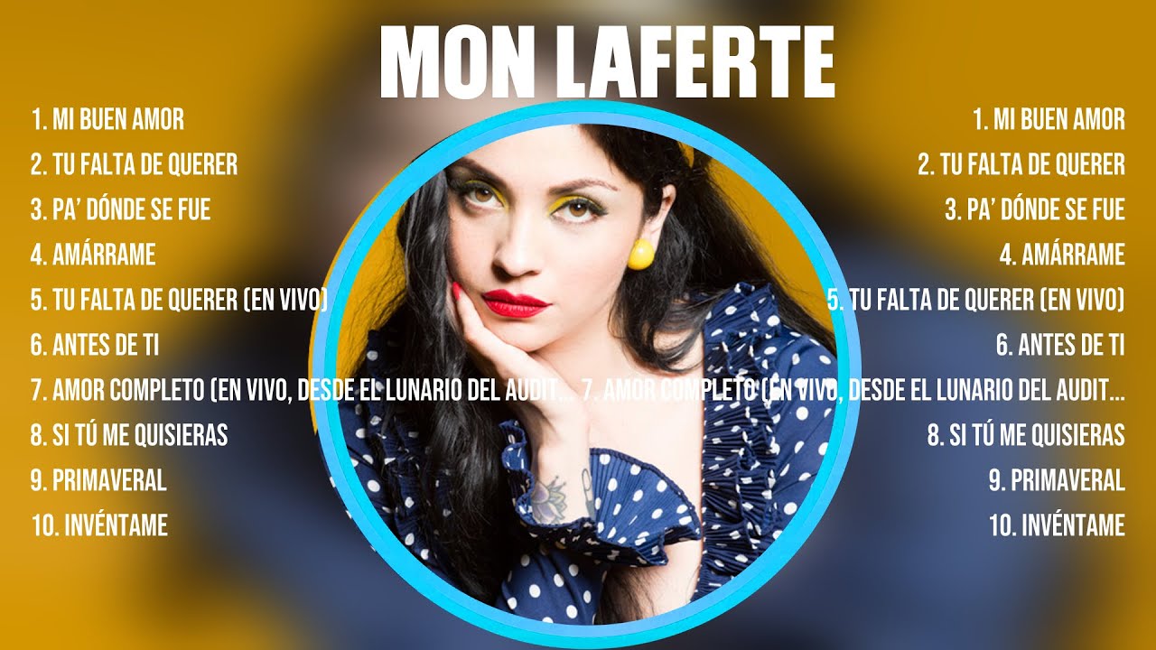Greatest Hits Mon Laferte álbum completo 2024 ~ Mejores artistas para ...