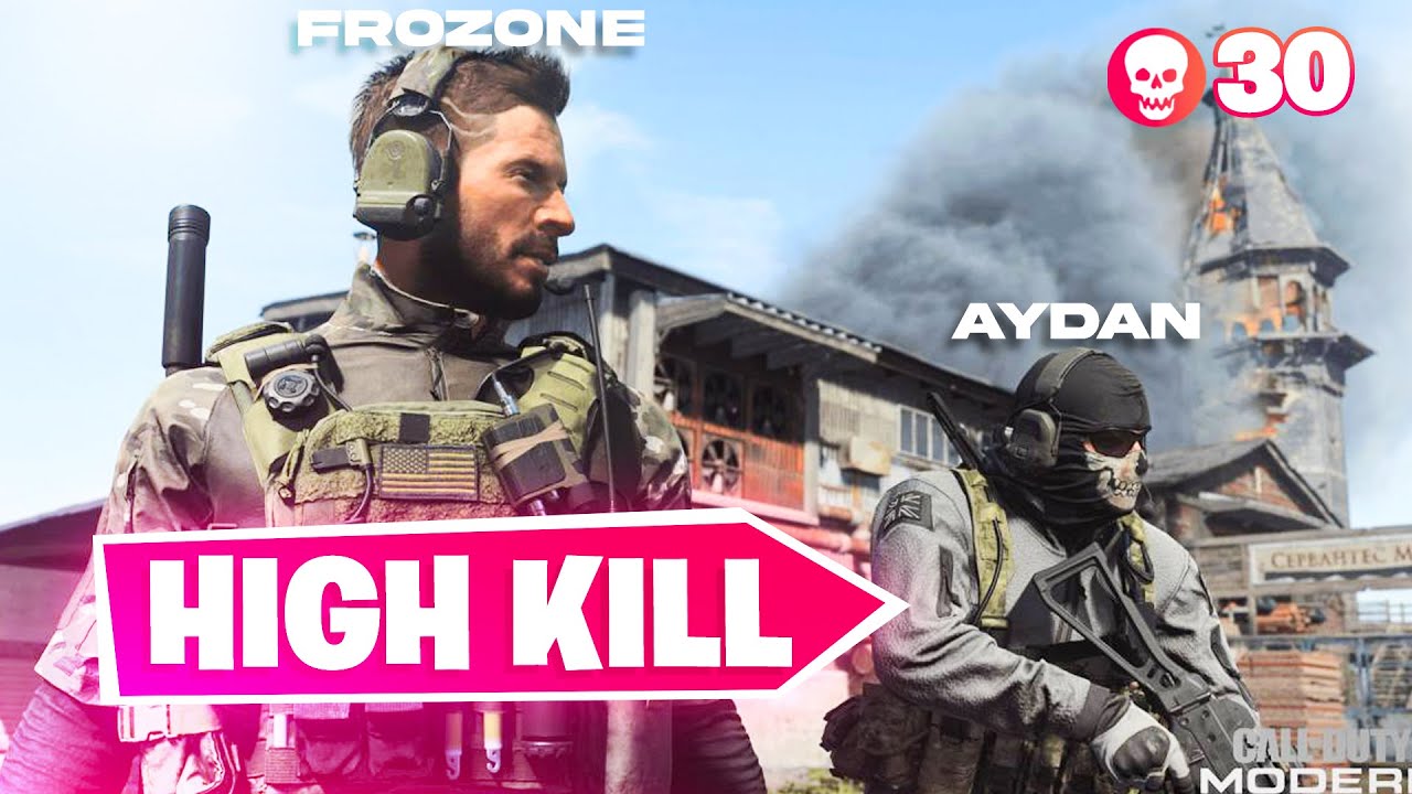 Easy Duo Win w/ Aydan! High Kill 30 bomb - Warzone (COD) Gameplay - YouTube