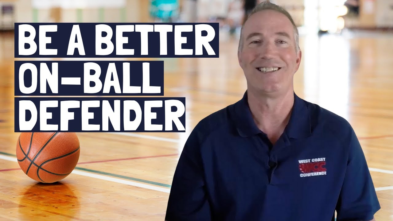 Basketball Player Fundamentals How To Become A Better On-Ball Defender ...