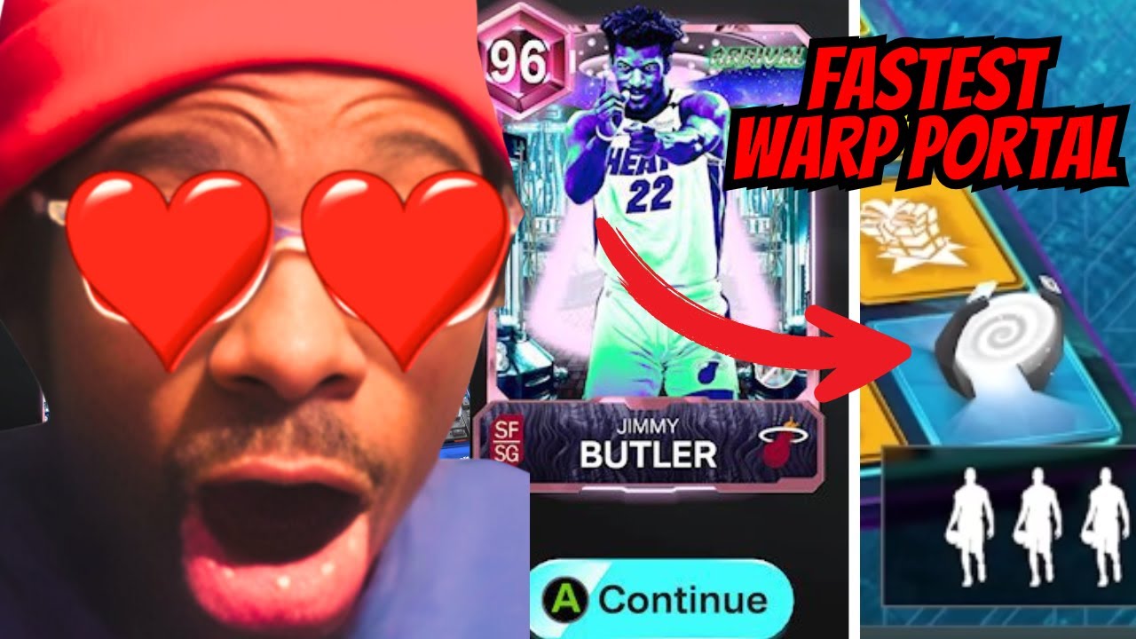 MOSBALLIN SECRET ONE GAME BREAKOUT WARP PORTAL AND BADGE METHOD IS INSANE IN NBA2K26 MYTeam ...