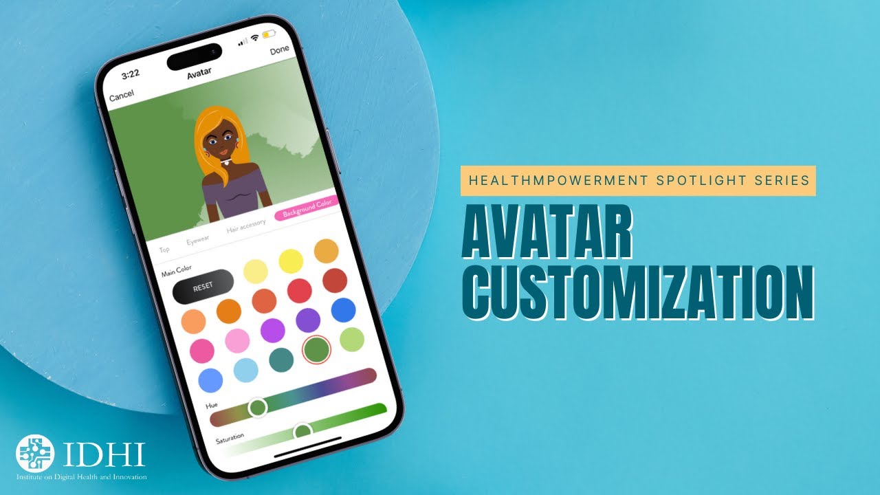 Avatar Customization — HealthMpowerment Spotlight Series | IDHI & OCS ...