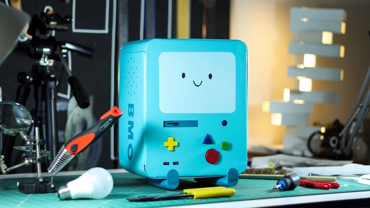 Build your own BMO - Part 6 - Lessons learned - YouTube