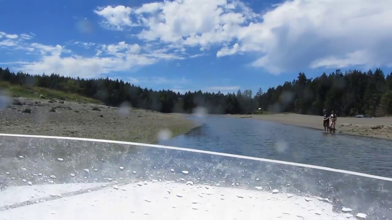 Sevtec Vanguard Hovercraft in action - YouTube