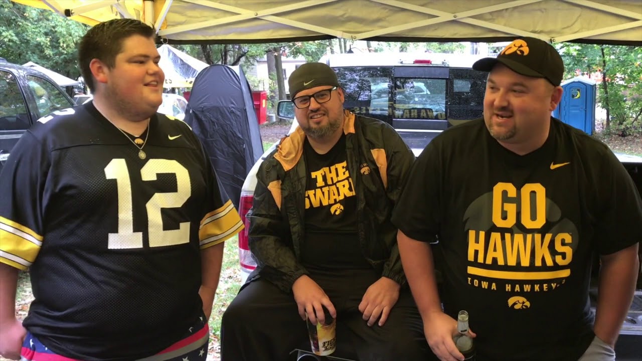 Hawkeye Tailgate Report - Illinois - YouTube