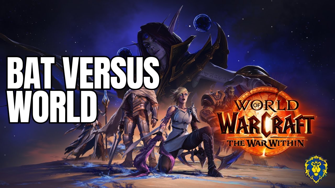 World of Warcraft | The War Within | Bat Versus World - YouTube