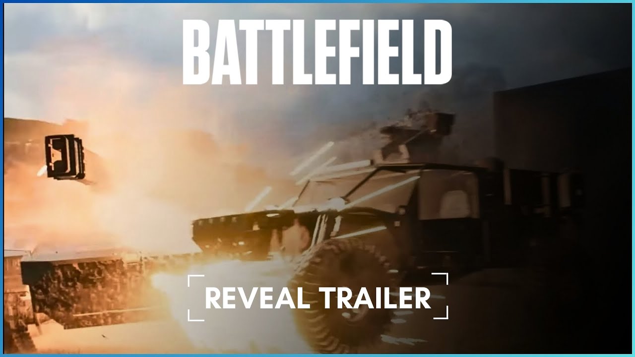 Battlefield Studios | Battlefield Labs Reveal Teaser - YouTube