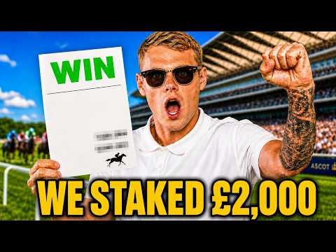 I Bet £2000 on Massive Value Horses!!