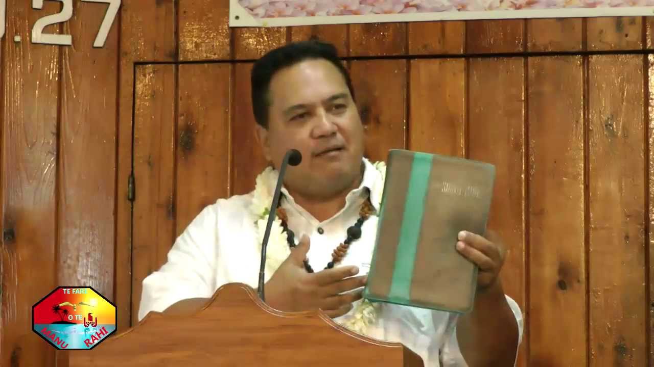 Pasteur Eric BARBER "Écoutez Sa voix" - YouTube