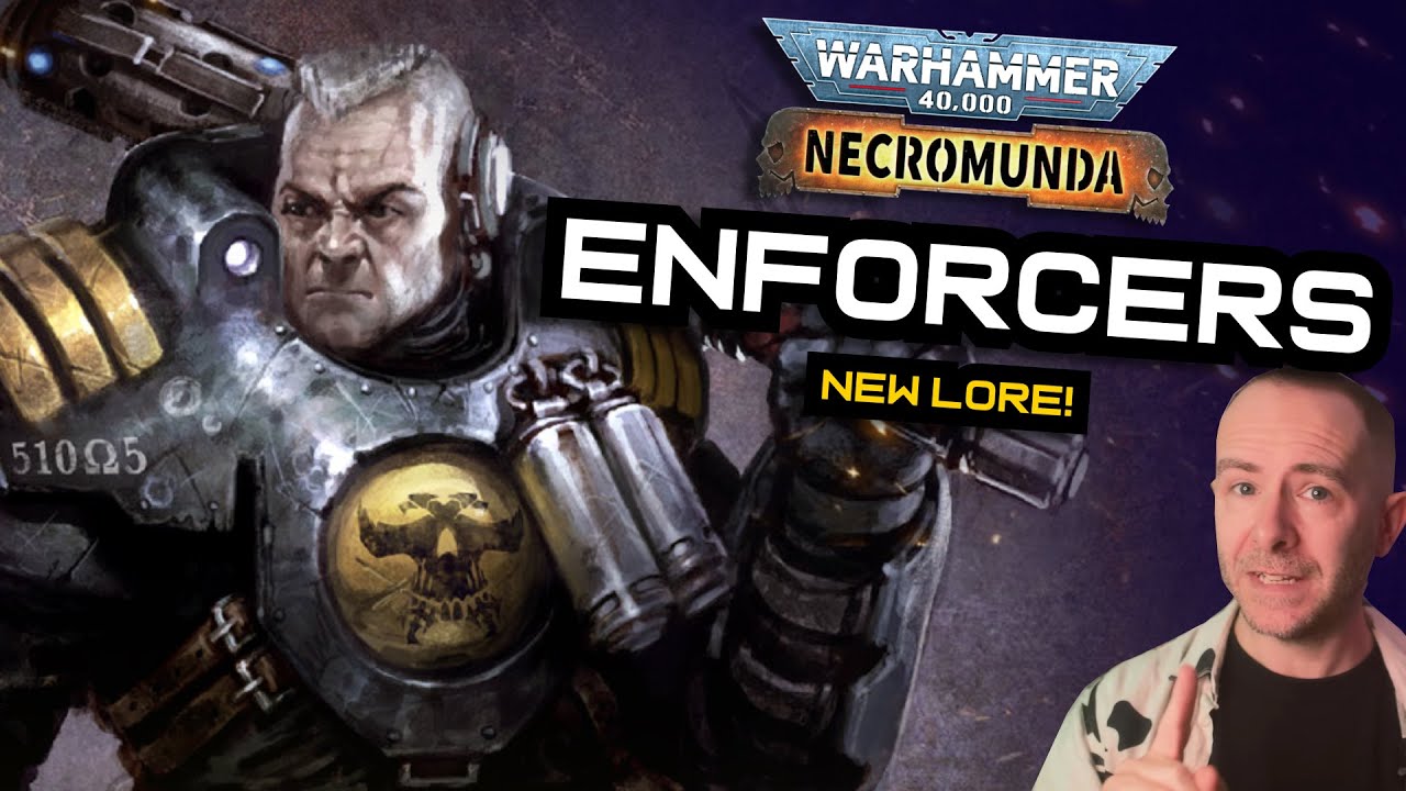 ENFORCERS: The Other Arm of the Law | Necromunda Warhammer 40k Lore ...