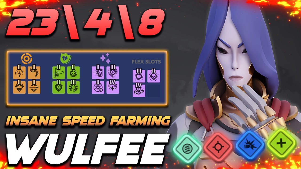 Wulfee Yamato Insane Speed Farming 23\4\8 - Deadlock Pro Gameplay ...