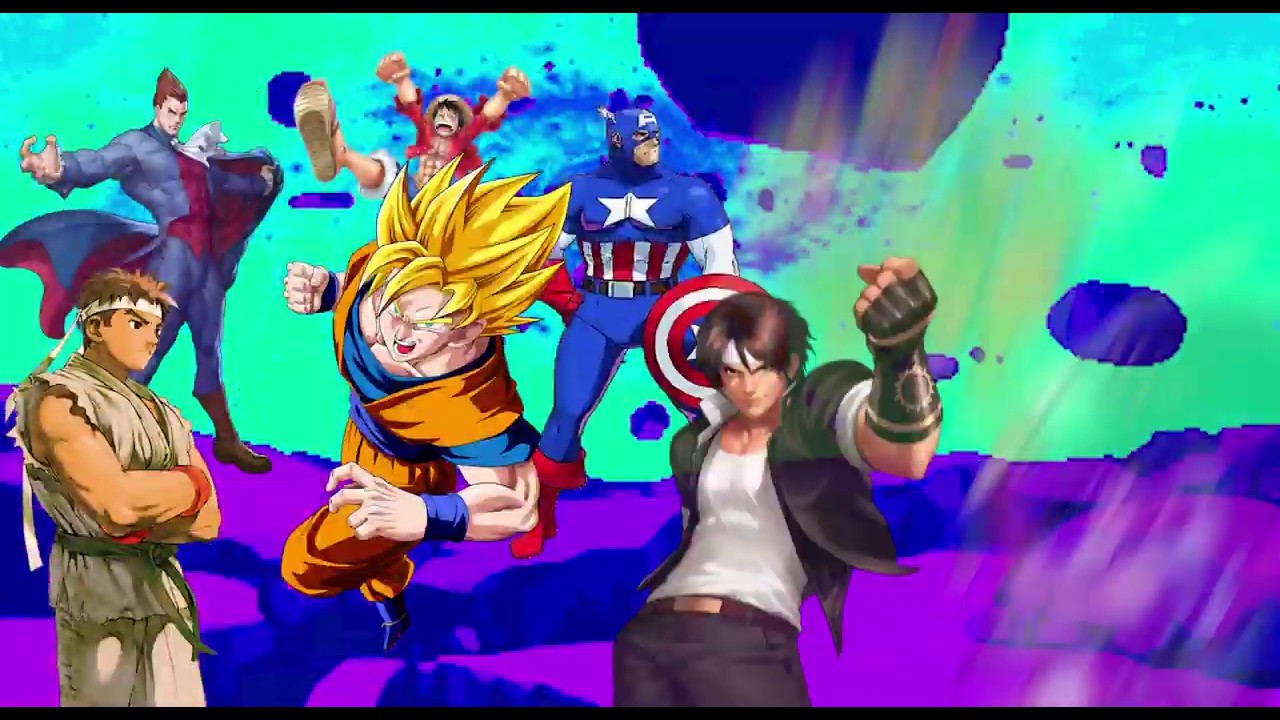 Mugen Intro, Fan Made (DISCLAIMER, I DO NOT OWN ANYTHING IN THE VID ...