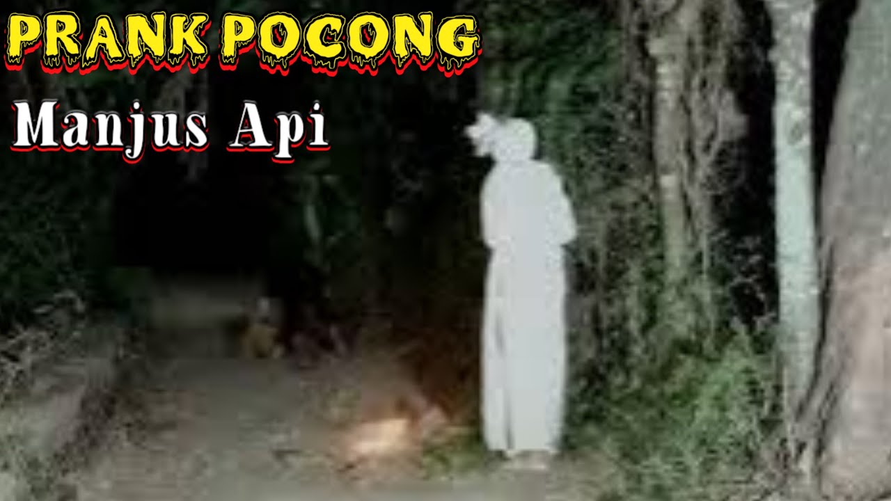 Prank Pocong Paling Biadab || Keluar Api || Prank paling Kocak Lucu ...