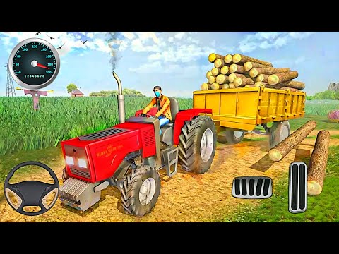 Heavy Duty Tractor Farming Tools 2020 - Direksiyonlu Traktör Çiftlik Oyunu 2020