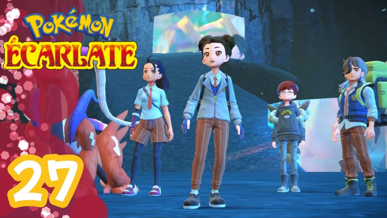 POKÉMON ÉCARLATE 🍊 - LES POKÉMONS PARADOXES !! #27 Let's Play FR - YouTube