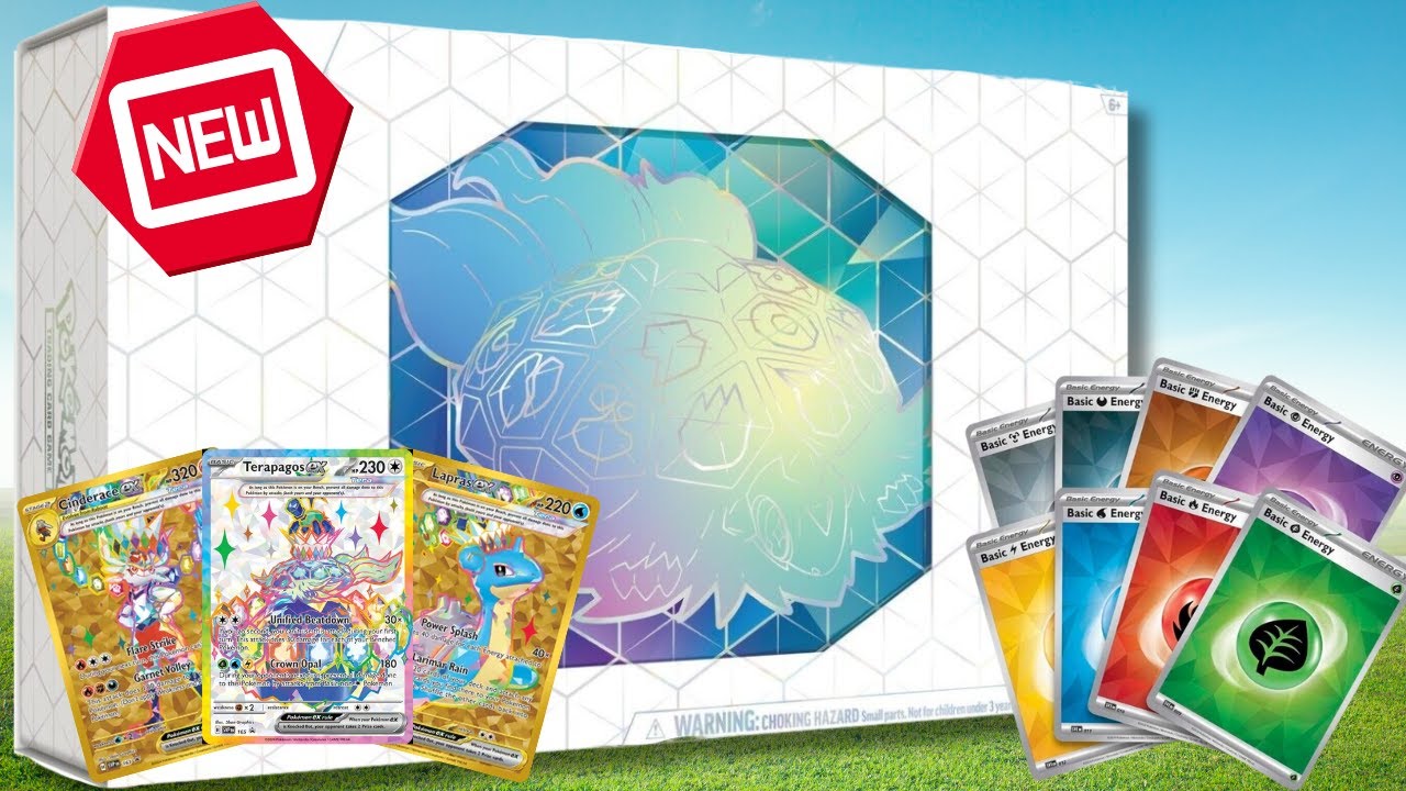 Terapagos ex Ultra-Premium Collection Box Opening! - YouTube