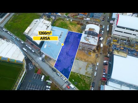 Esenyurt'ta Ticari İmarlı 1266 m² Yola Cepheli Arsa | Yatırım Fırsatı