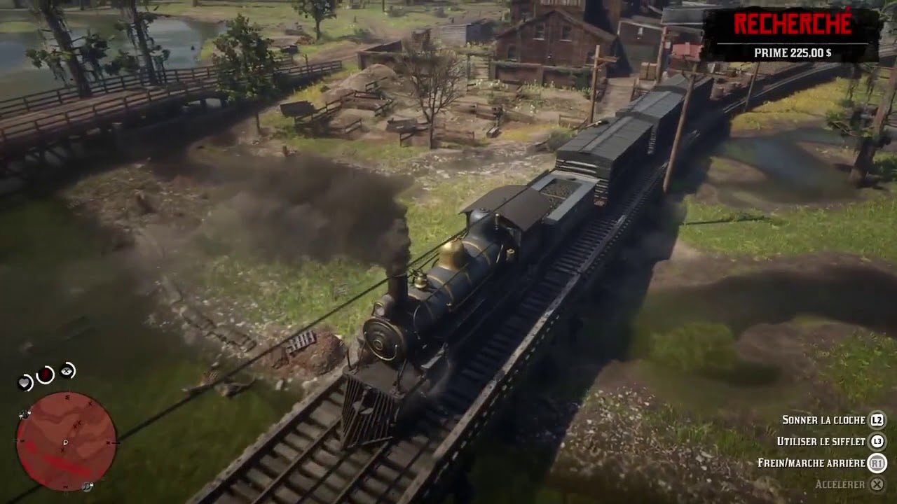 Bug Trains RDR2 - YouTube