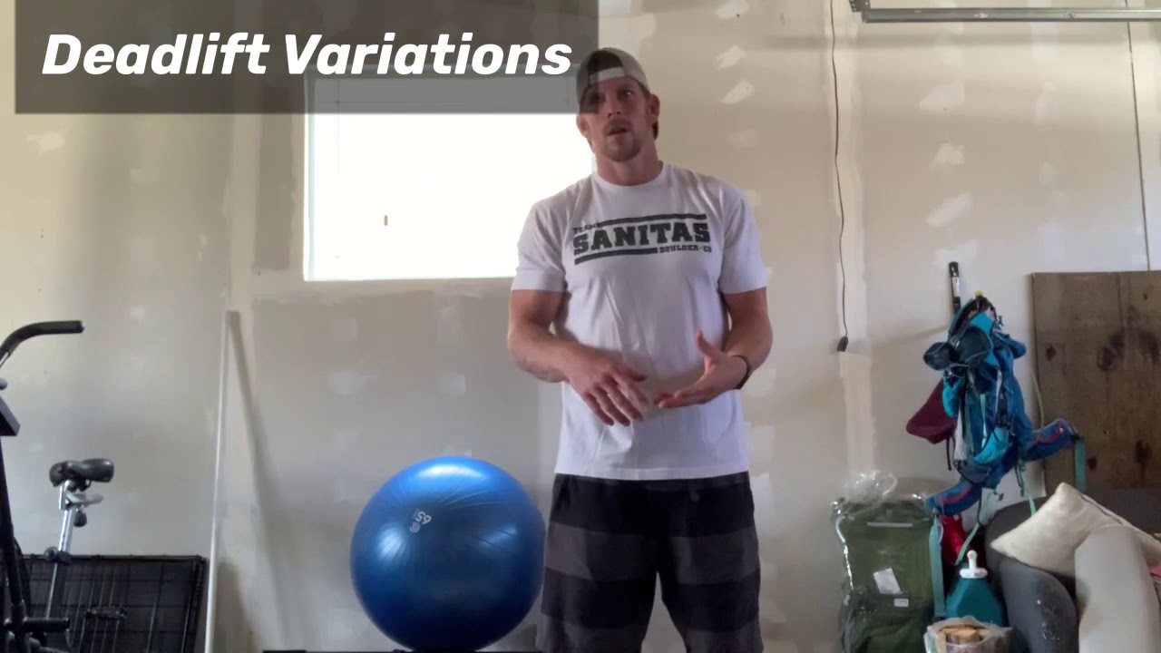 At Home Deadlift Demos - YouTube