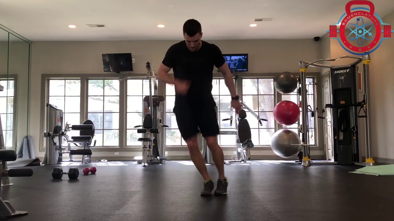 Lower Body Plyometrics - YouTube