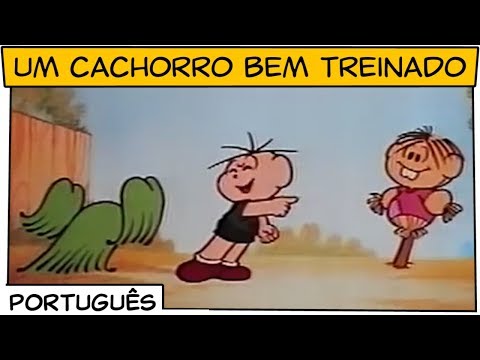 Um cão bem treinado (1986) | Turma da Mônica