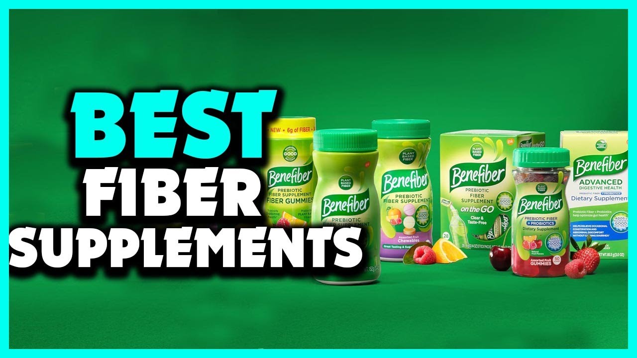 Top 5 Best Fiber Supplements in 2024 - YouTube