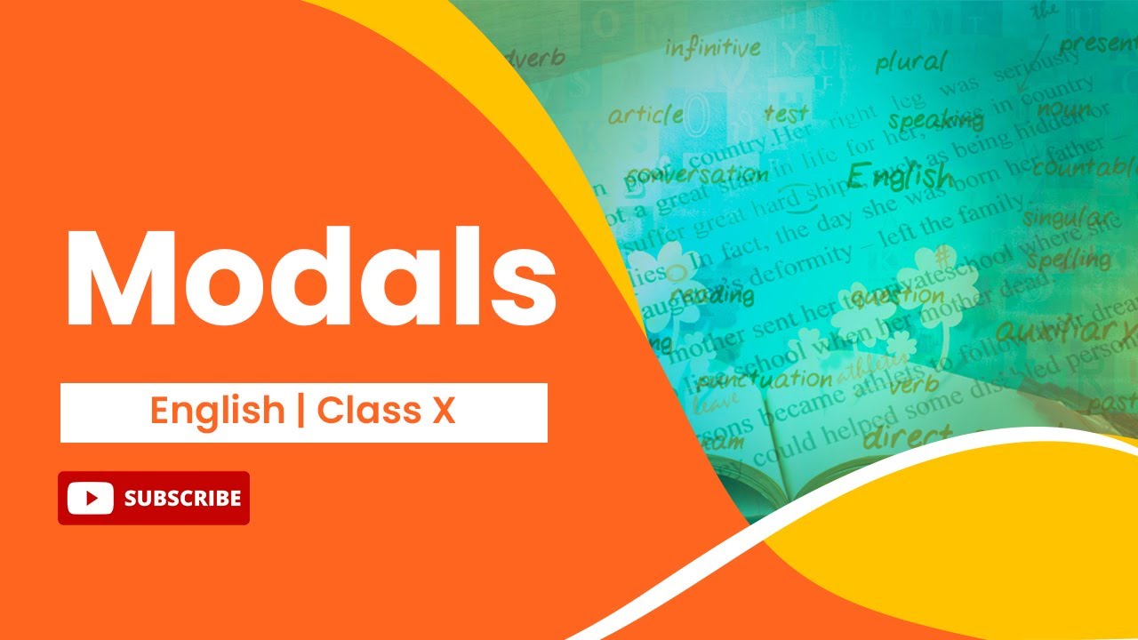 Modals | English | Class 10 - YouTube