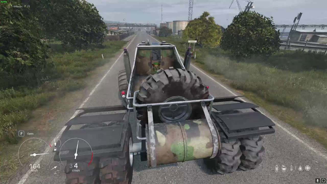 The Nomad - Monster Truck upgrade - YouTube