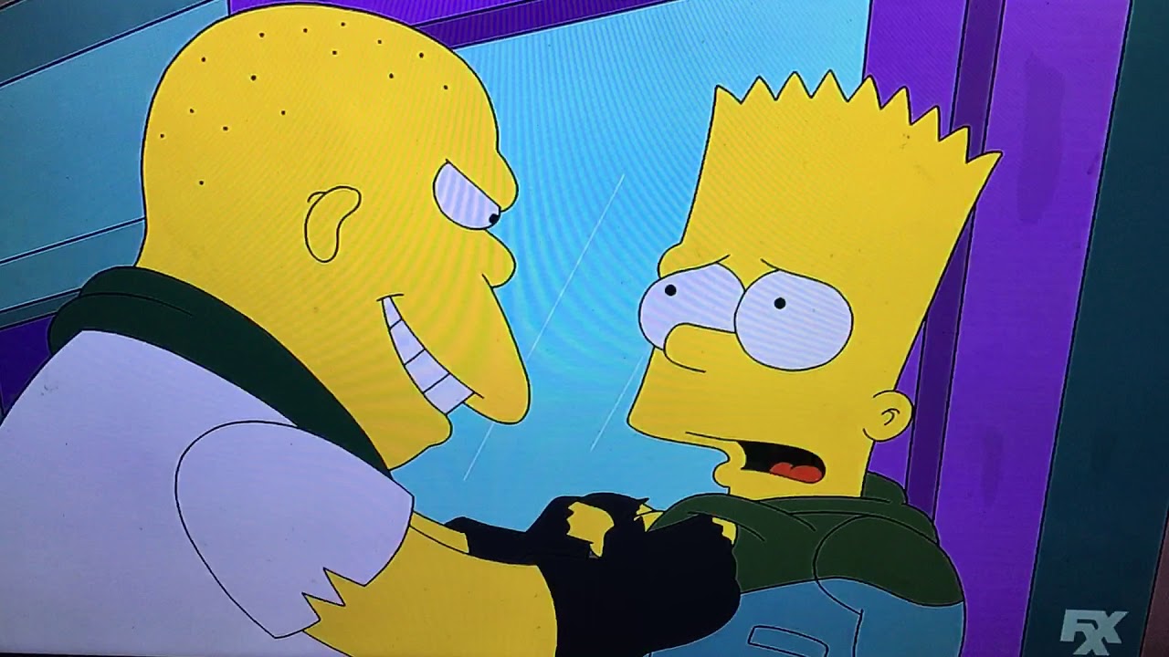 The Simpsons- Bullies’ Natural Enemy(Bull-E S26: E21) - YouTube