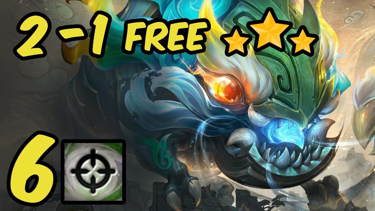 The Power Of 6 Snipers | TFT Inkborn Fables - YouTube