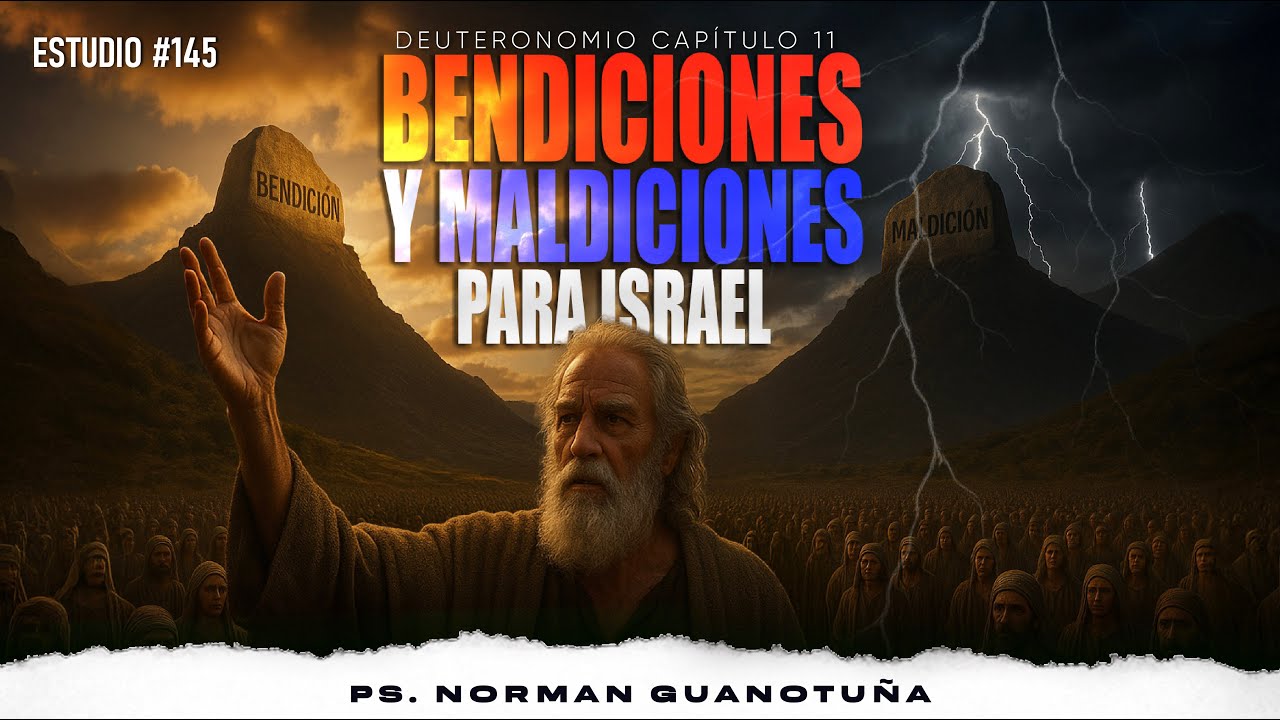 Estudio #145 | BENDICIONES Y MALDICIONES PARA ISRAEL | DEUTERONOMIO CP ...