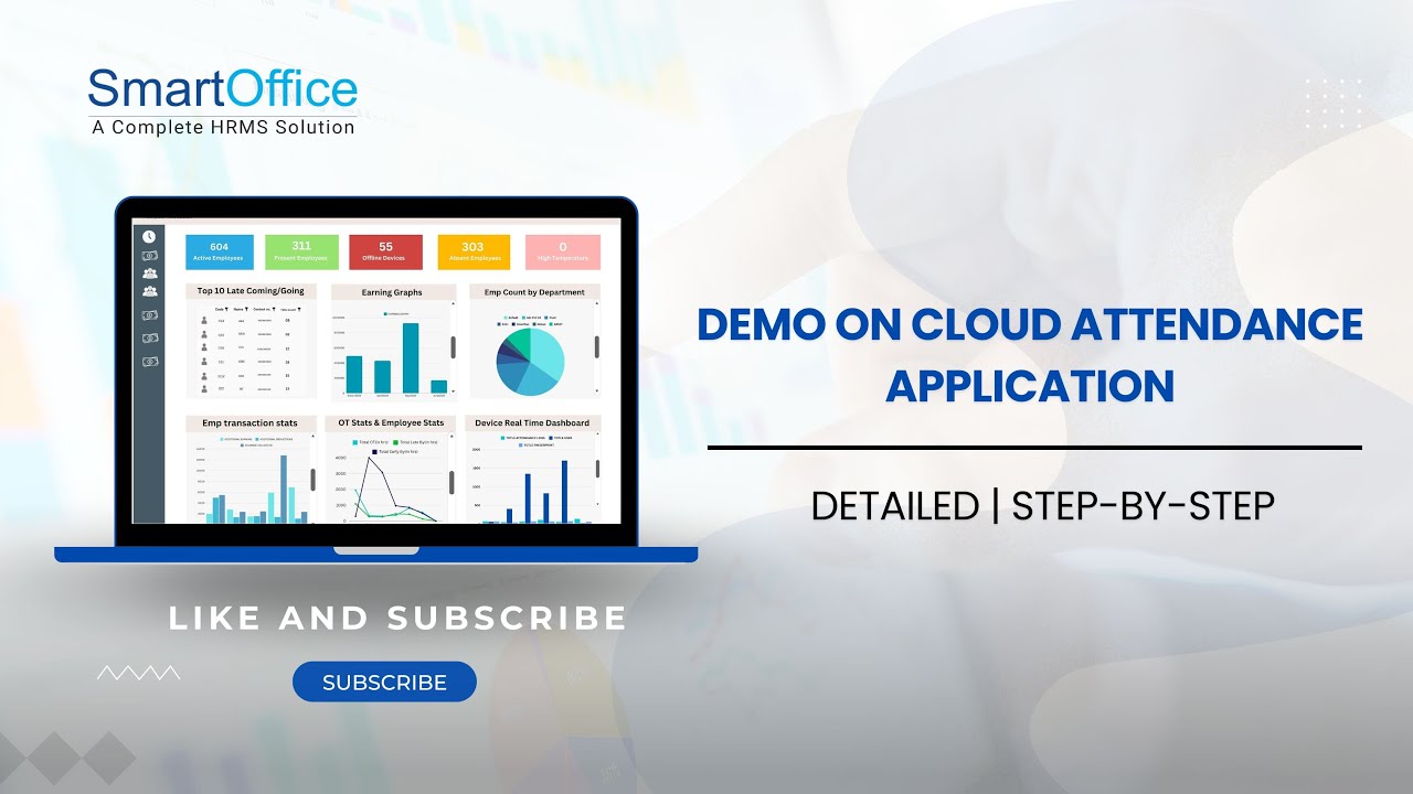 How to Use a Cloud Attendance App | Full Demo & Features Explained ...