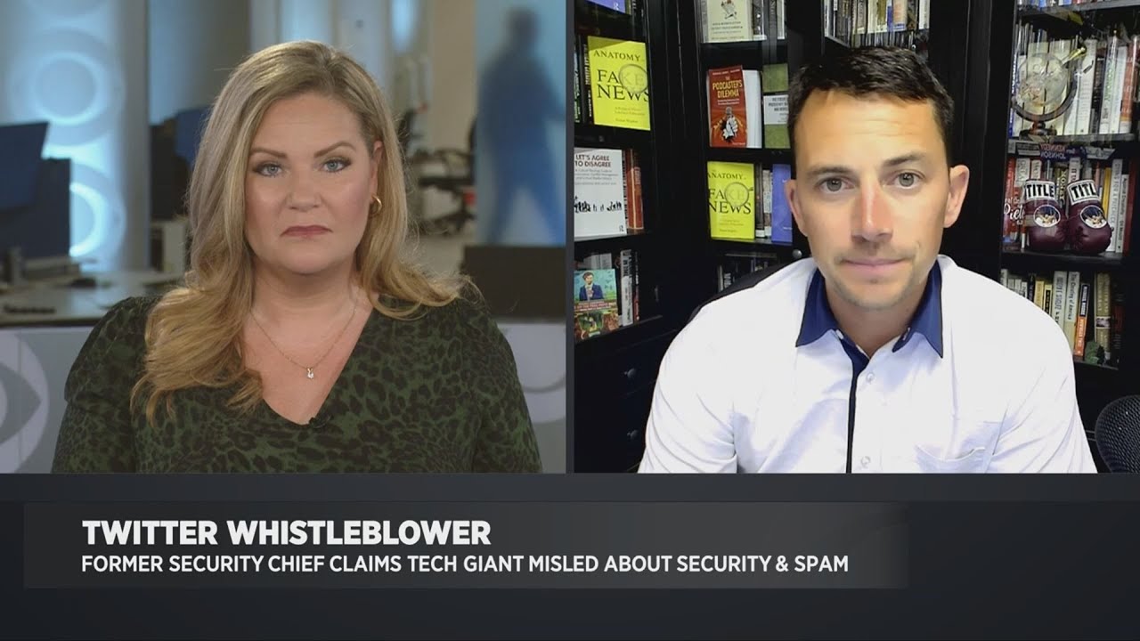 Twitter is facing more allegations from a former employee - YouTube