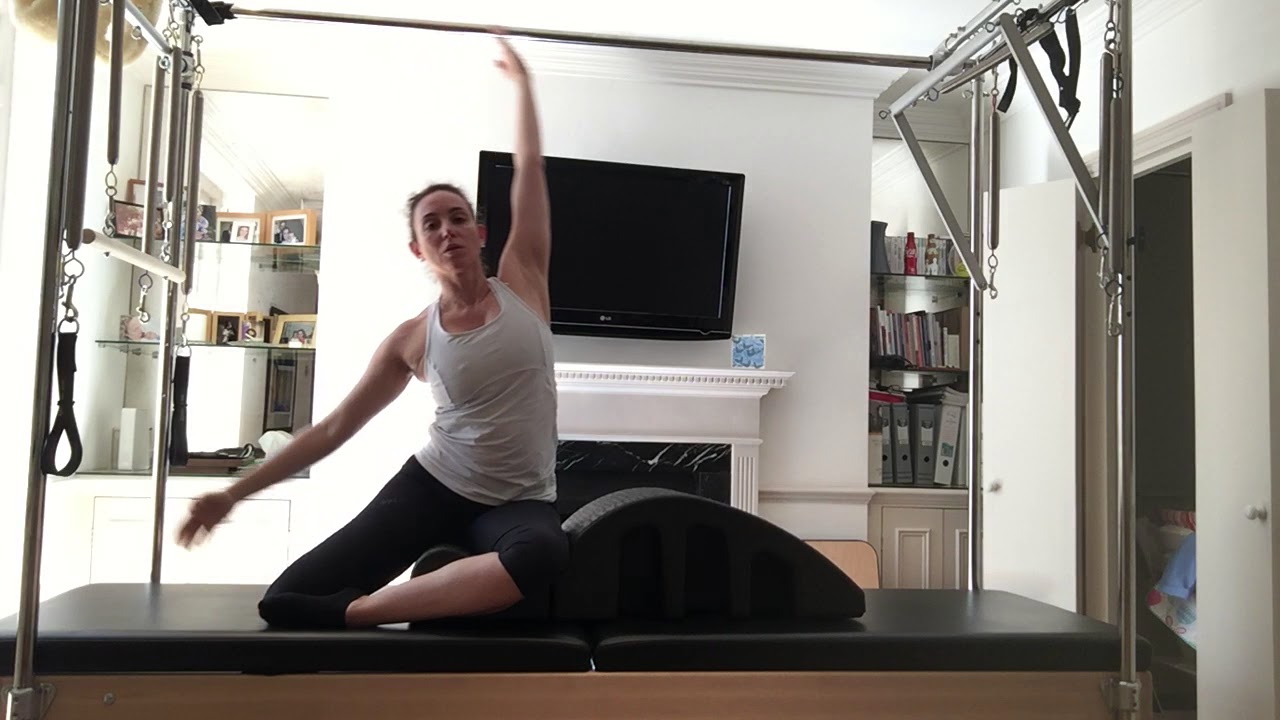 Arc series - mermaid/side stretch - YouTube