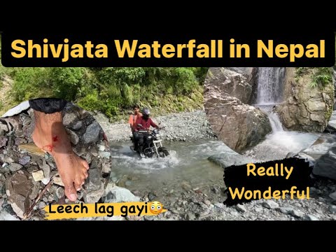 Shivjata Waterfall in Nepal ,Let’s Ride in Nepal ,Season-1,Episode-3 ...