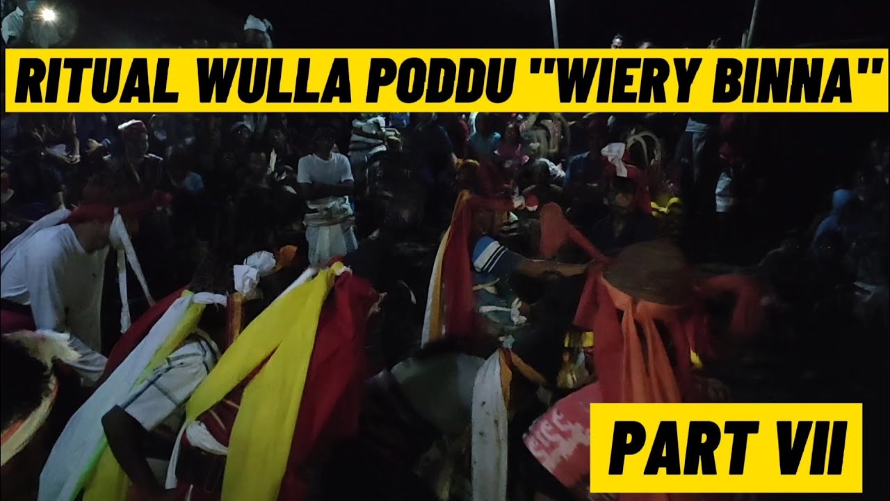 Ritual Wulla Poddu "WIERY BINNA'' Kampung TABERA Kec Loli // PART VII ...
