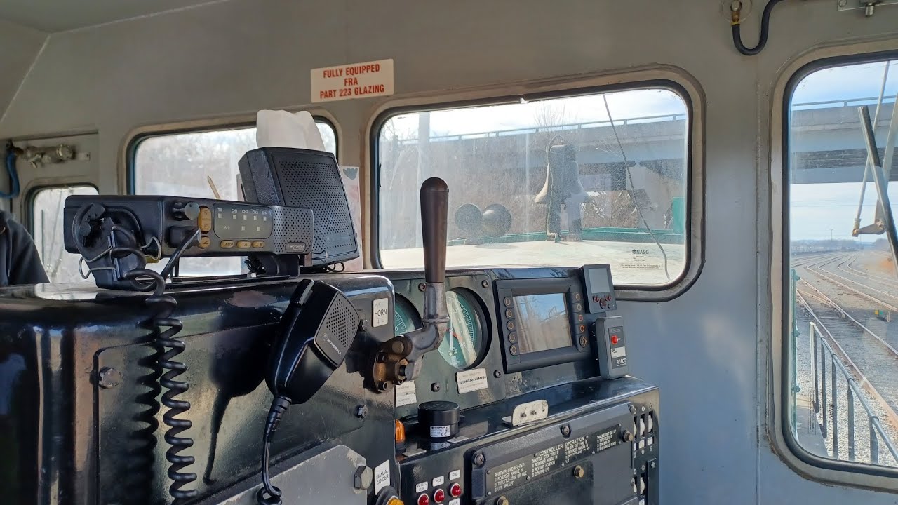 2/25/2023 Cargill RSSX 1150 Switching and Cab tour at Needmore Yard ...