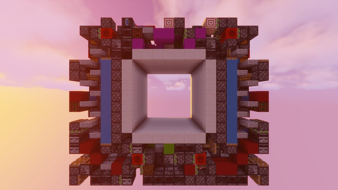 Smallest 1.95s 7x7 Piston Door (1824 Blocks) - YouTube